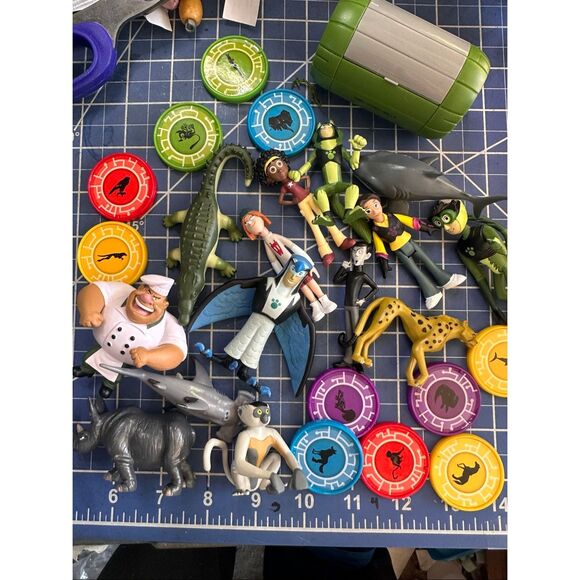 No Brand | Toys | Wild Kratts Bros Action Huge Figure Bundle 24 Pcs ...